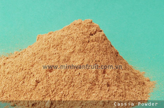 Cassia Powder – Vietnam Canned Fruit & Vegetable, IQF Frozen Fruit ...