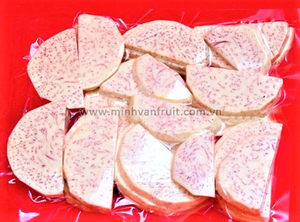 IQF Frozen Taro Pieces – Vietnam Canned Fruit & Vegetable, IQF Frozen ...